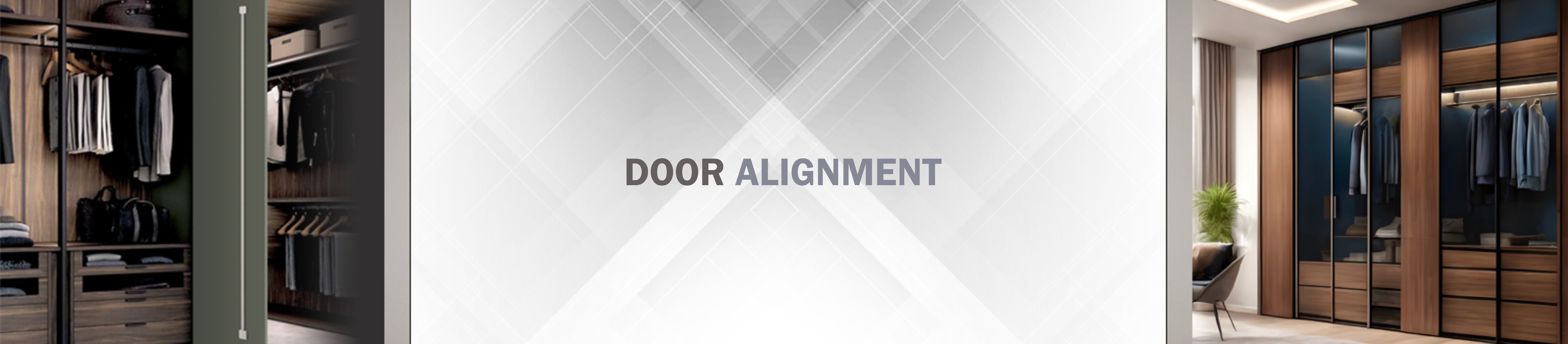DOOR ALIGNMENT
